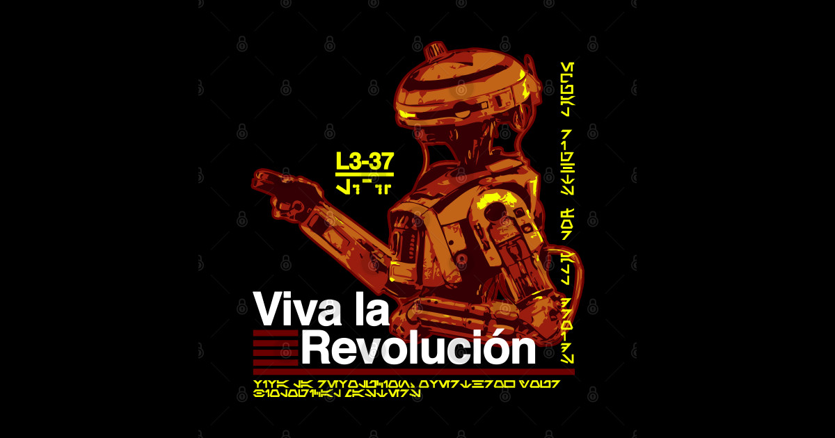 Droid Revolution - L3 37 - Sticker | TeePublic