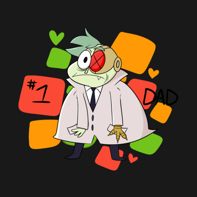 #1 BOXDAD (Lord Boxman from O.K. K.O.) - Ok Ko Lets Be Heroes - T-Shirt ...