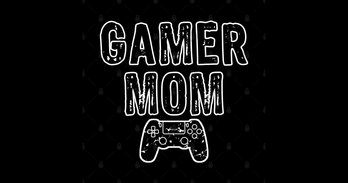 Gamer Mom - Mom - Sticker | TeePublic