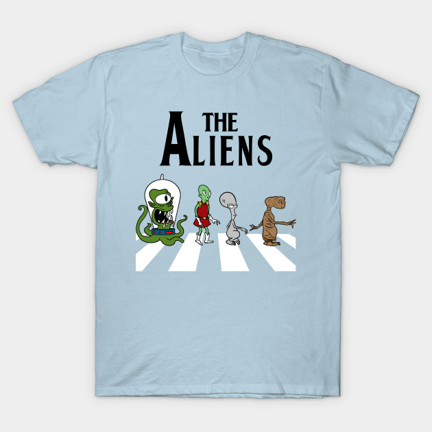 The Aliens - Aliens - T-Shirt | TeePublic
