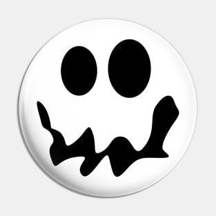 Funny Rough Scary Pumpkin Face Pins and Buttons for Sale | TeePublic