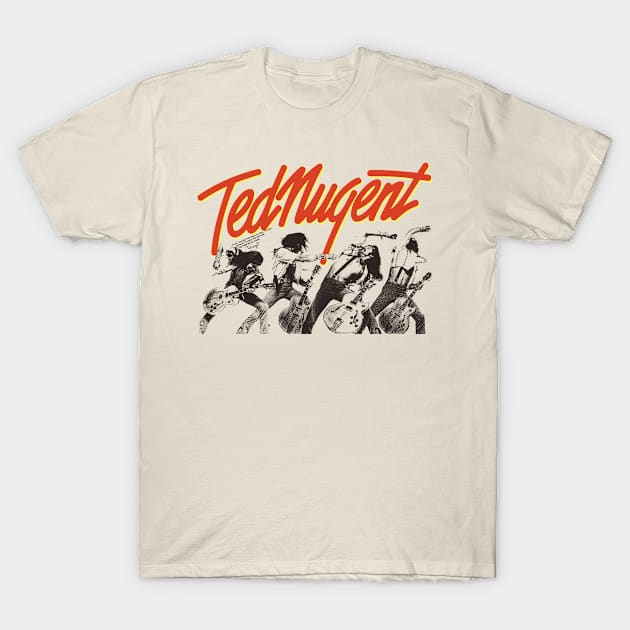 Ted nugent Performance - Ted Nugent - T-Shirt | TeePublic