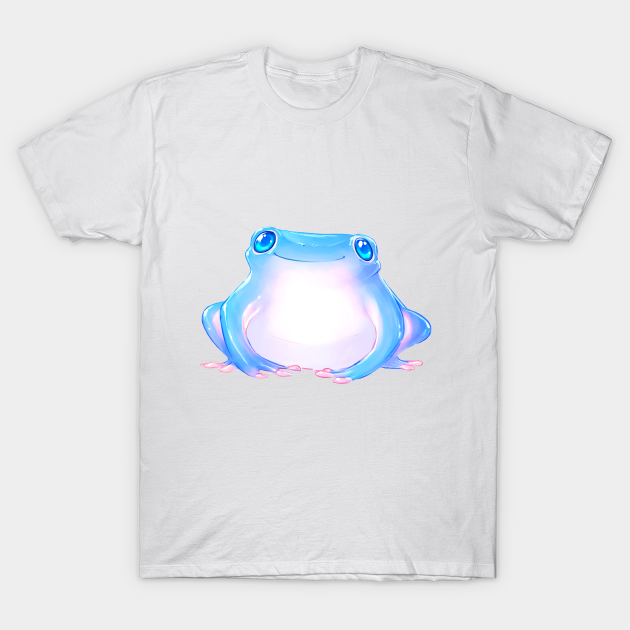 TRANS FLAG FROG - Frog - T-Shirt | TeePublic