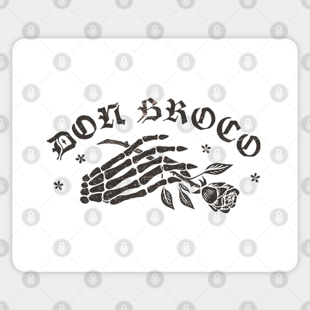 Vintage Don Broco - Don Broco - Sticker | TeePublic
