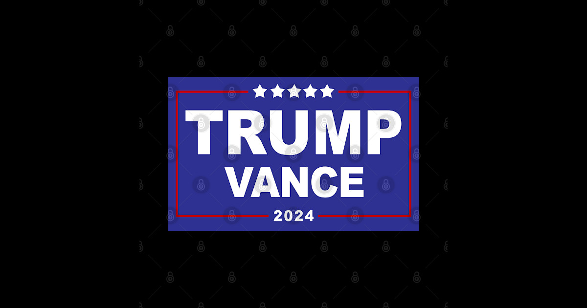 Trump Vance 2024 Campaign Logo - Trump Vance 2024 - Posters and Art ...