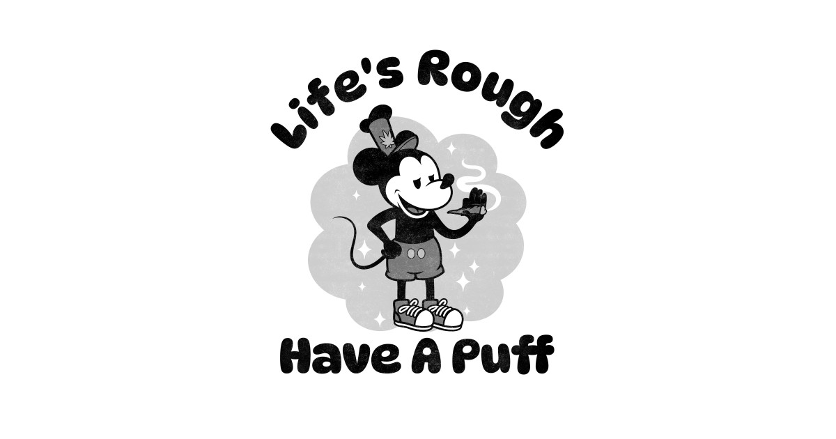 WEED - Have a Puff Steamboat (Black) - Weed - T-Shirt | TeePublic