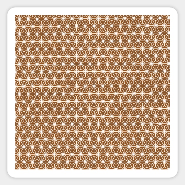 Traditional Japanese Asanoha Star Geometric Pattern - Japanese ...