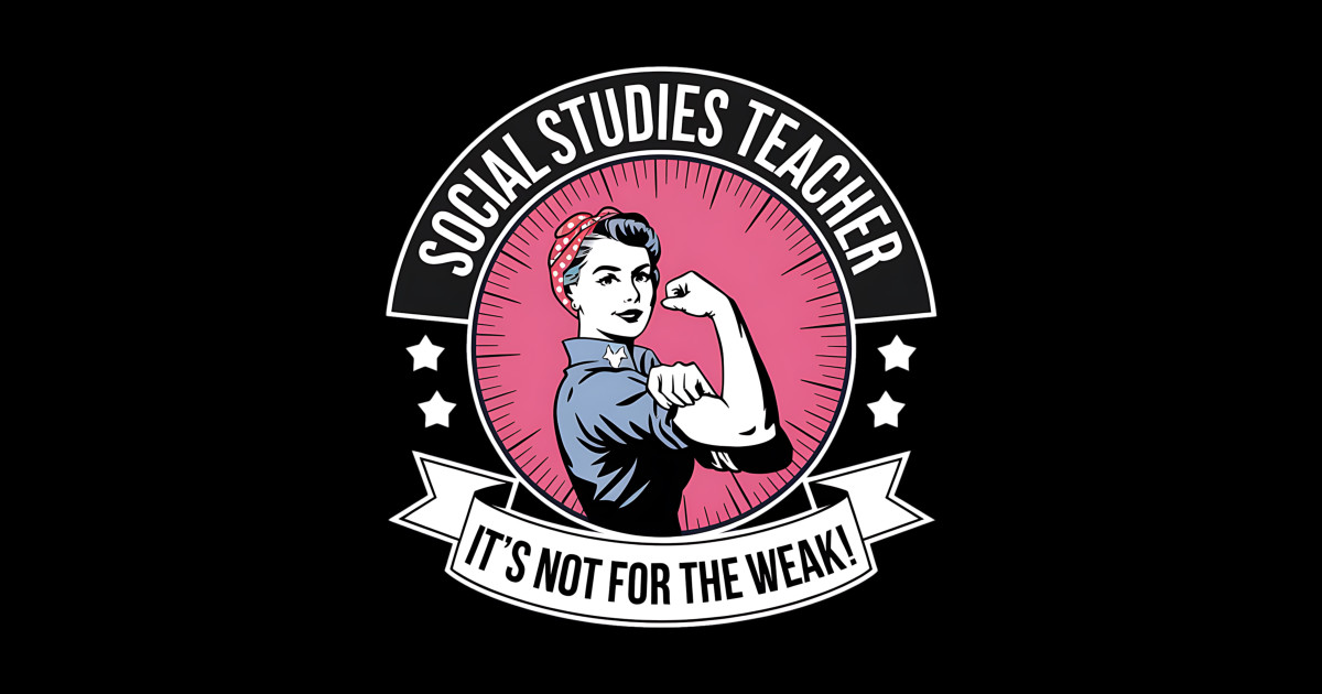 Social Studies Teacher - Social Studies - Sticker | TeePublic