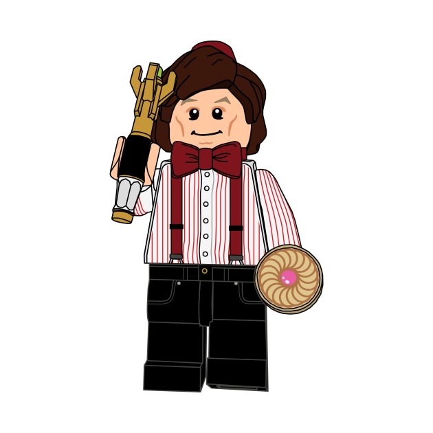 Lego Eleventh Doctor - Doctor Who - T-Shirt | TeePublic