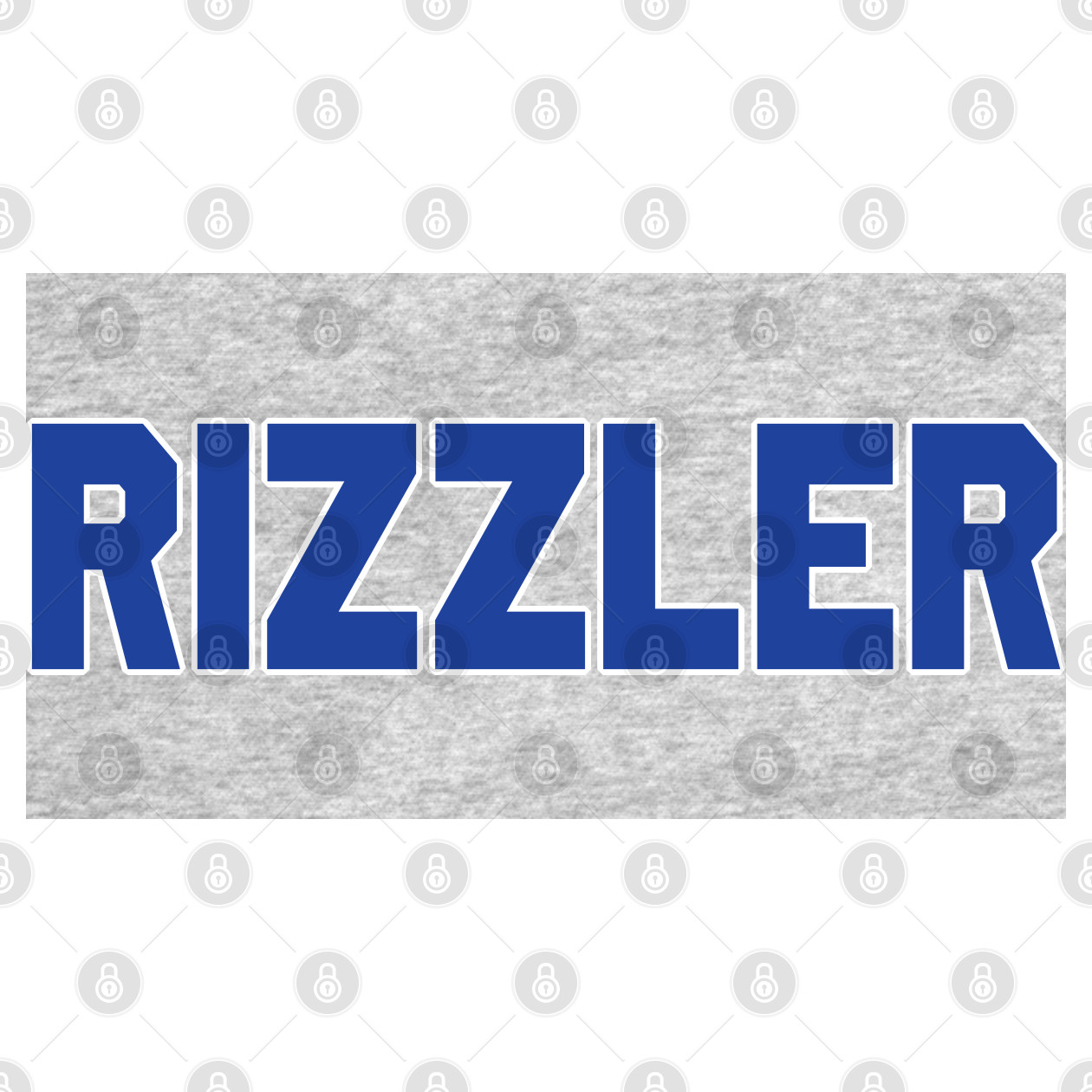 Rizzler University - Rizzler - T-Shirt | TeePublic