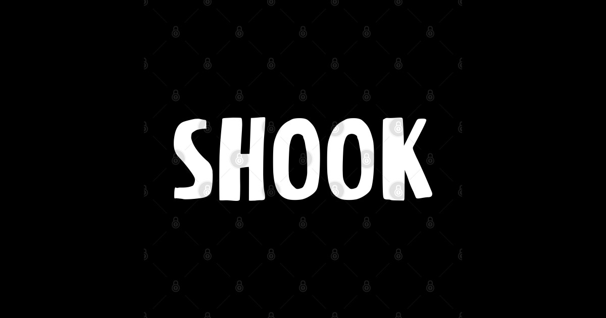 SHOOK - Slang - Sticker | TeePublic
