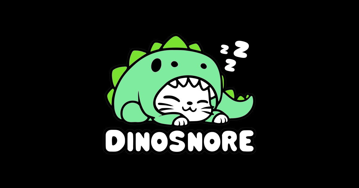 Dinosaur Cat - Cute Kawaii Cat in a Dinosaur Costume - Dinosaur ...