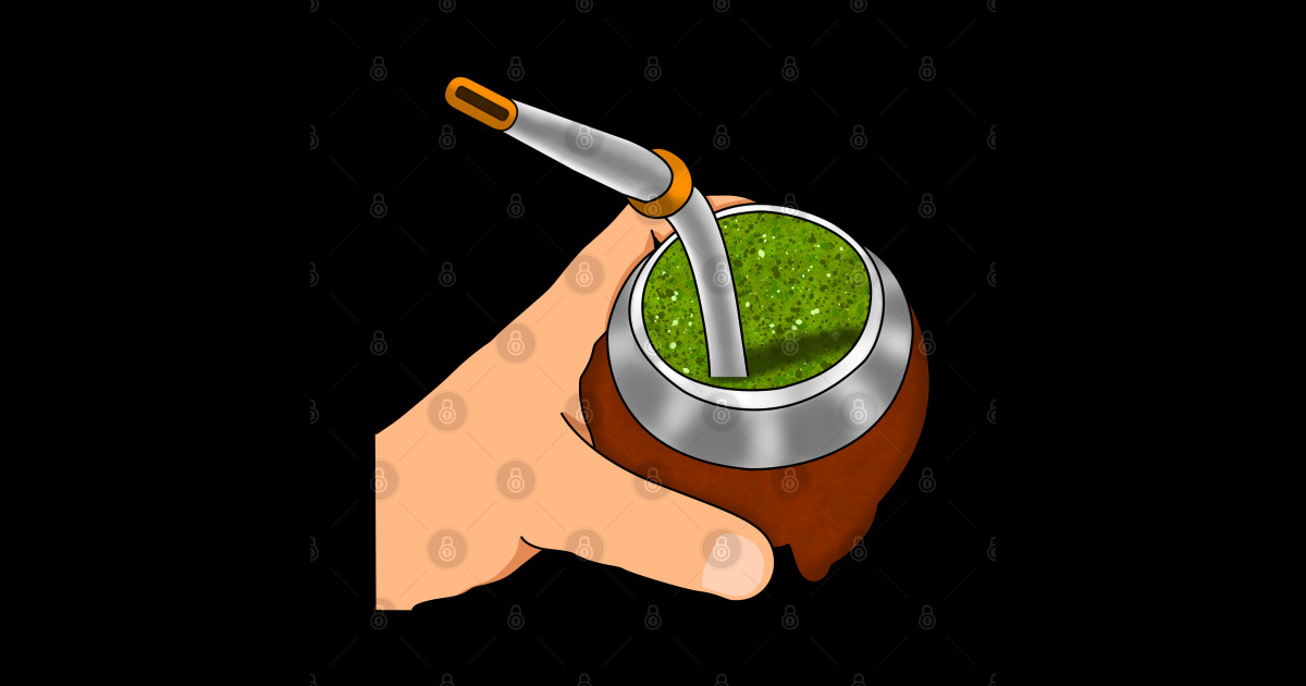 Mate Argentino - Argentina - Sticker | TeePublic