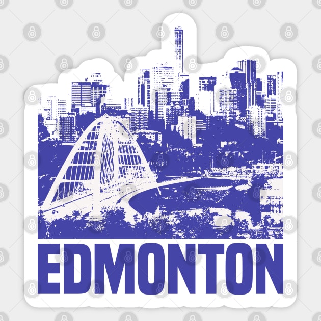 Edmonton - Edmonton - Sticker | TeePublic