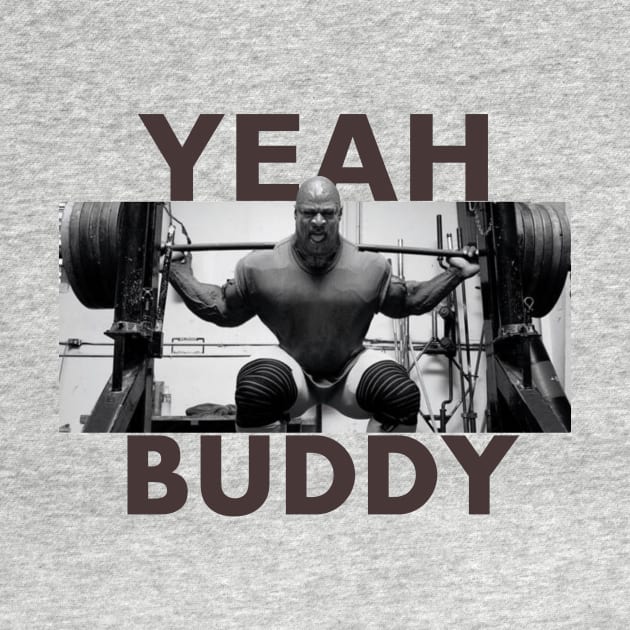 Ronnie Coleman (Yeah Buddy) - Gym - T-Shirt | TeePublic