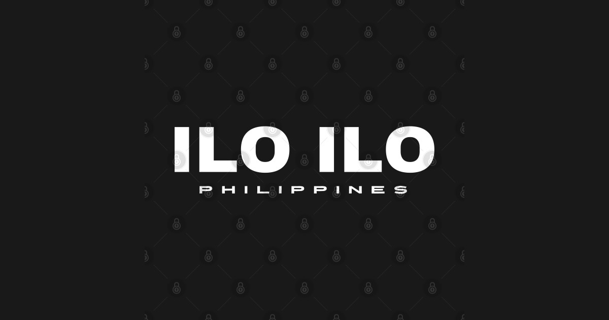Ilo Ilo Philippines - Ilo Ilo - T-Shirt | TeePublic