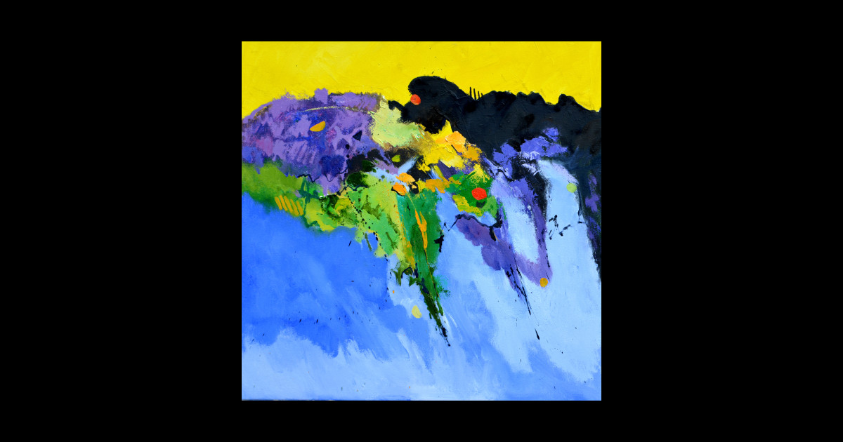 Happy moment - Abstract - Sticker | TeePublic