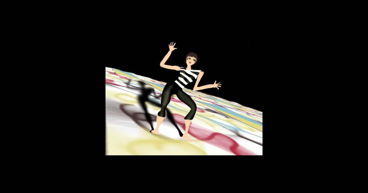 Jazz Hands - Shadow - Sticker | TeePublic