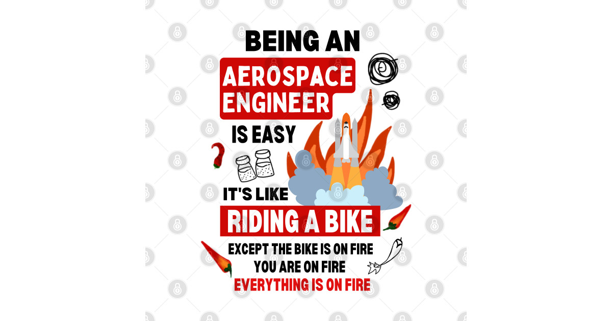 Funny Aerospace Engineer Jokes Aircraft Space Engineering Scientist ...