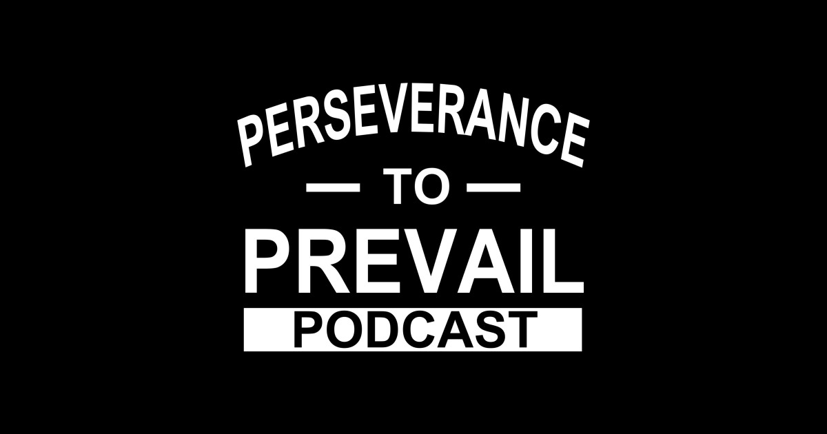 perseverance to prevail - Love - Sticker | TeePublic