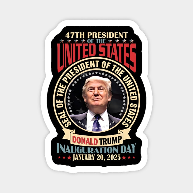 President Donald Trump Inauguration Day 2025 Memorabilia - President ...