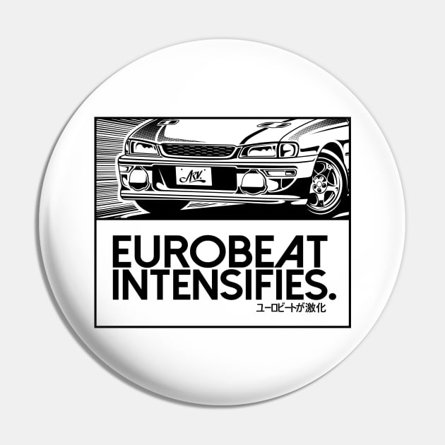 EUROBEAT INTENSIFIES - WRX STI Coupe Type R Version GC8F - Impreza Wrx ...