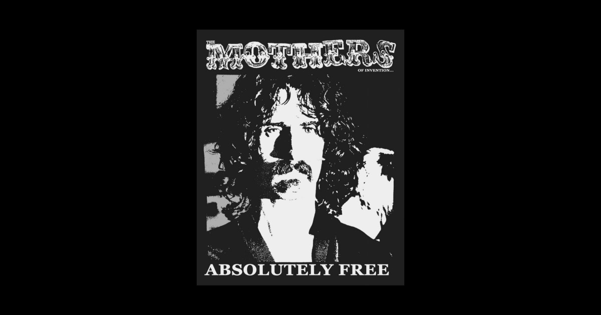 Absolutely free - Absolutely Free - Sticker | TeePublic