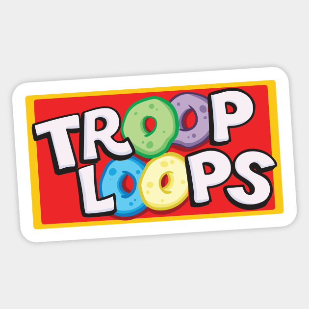 Troop Loops! - Star Wars - Sticker | TeePublic
