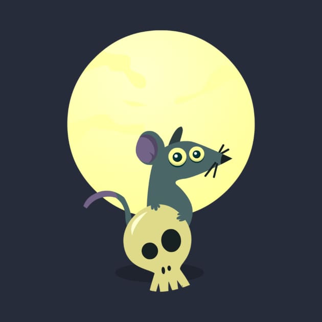 Moon Rat - Undead - T-Shirt | TeePublic
