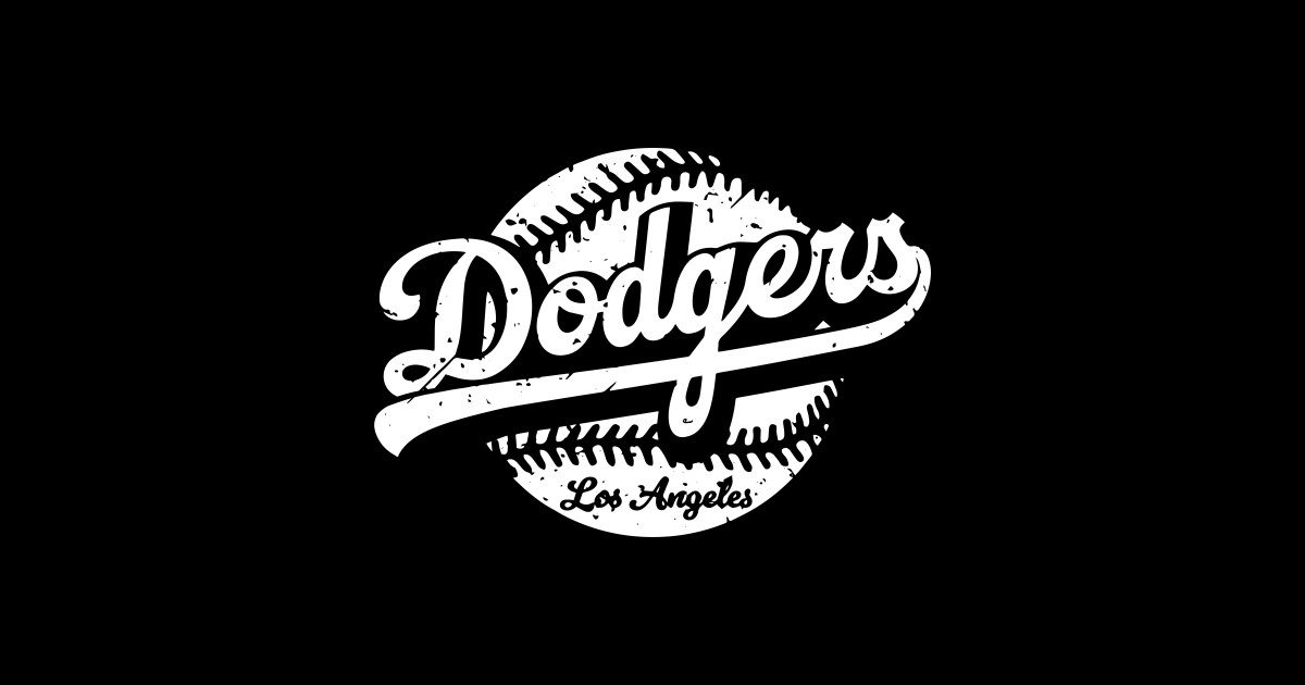 Dodgers Classic - Dodgers - Sticker | TeePublic