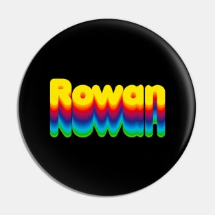 Rainbow Layers Landon Name Label Pins and Buttons for Sale | TeePublic