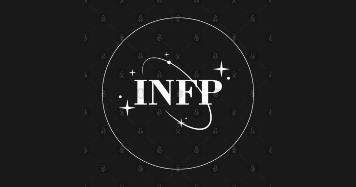 16 Personalities - INFP - Mbti - T-Shirt | TeePublic