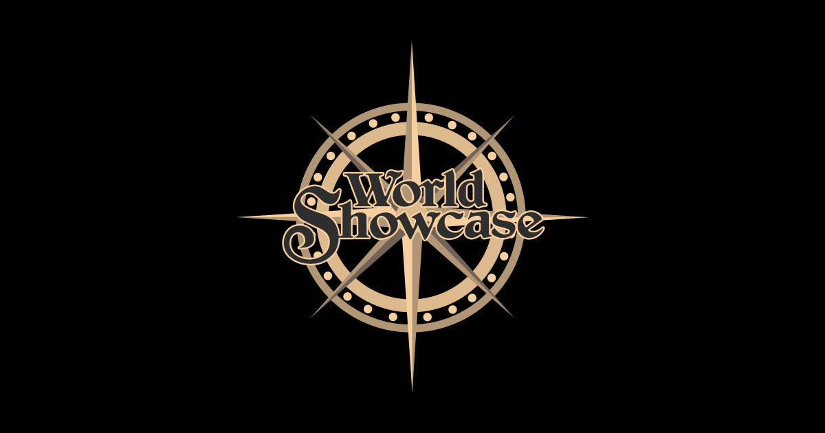 World Showcase Compass - Epcot - Magnet | TeePublic