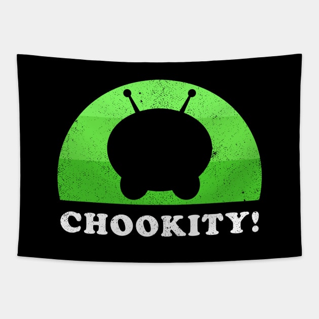Chookity! Mooncake - Final Space - Final Space - Tapestry | TeePublic