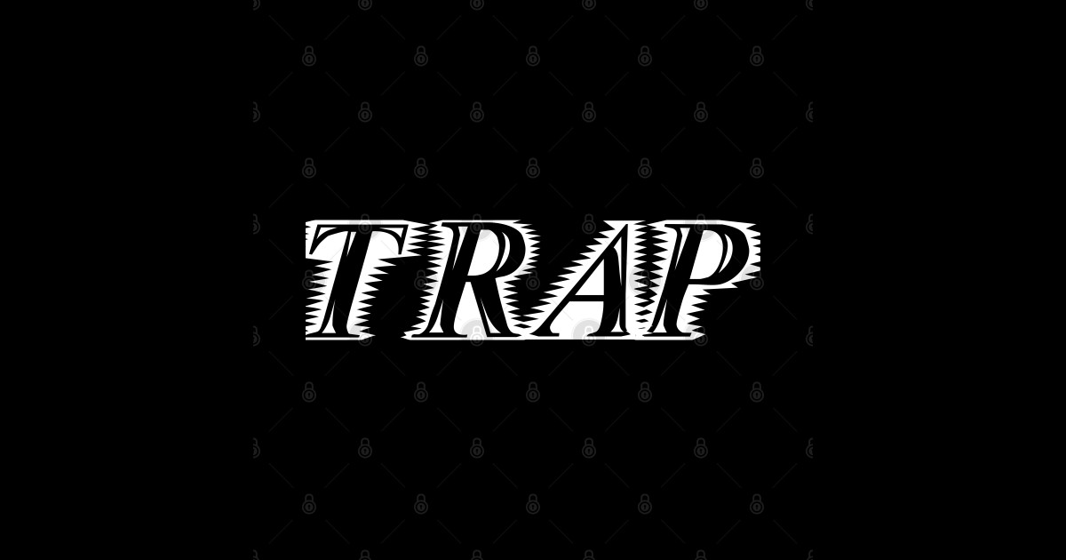 Trapping Aint Dead - Trappin - Sticker | TeePublic