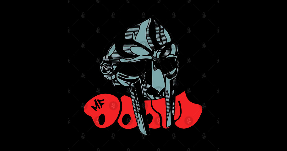 Rapper Mf Doom Mask - Mf Doom - Posters and Art Prints | TeePublic
