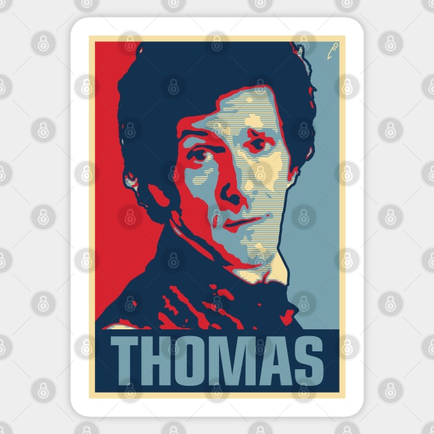 Thomas - Thomas Thorne - BBC Ghosts - Thomas - Sticker | TeePublic