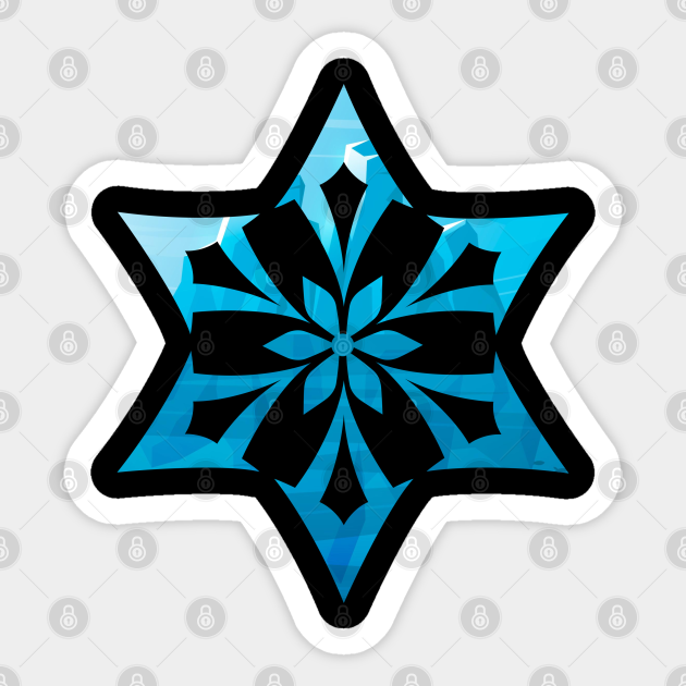 Cryo Element Iceberg background | Genshin Impact - Genshin Cryo Element ...