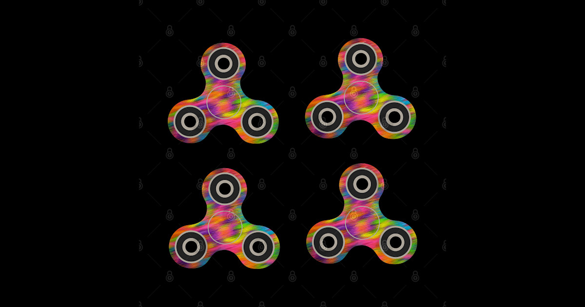 fidget spinner stickers party camo - Fidget Spinner - Sticker | TeePublic