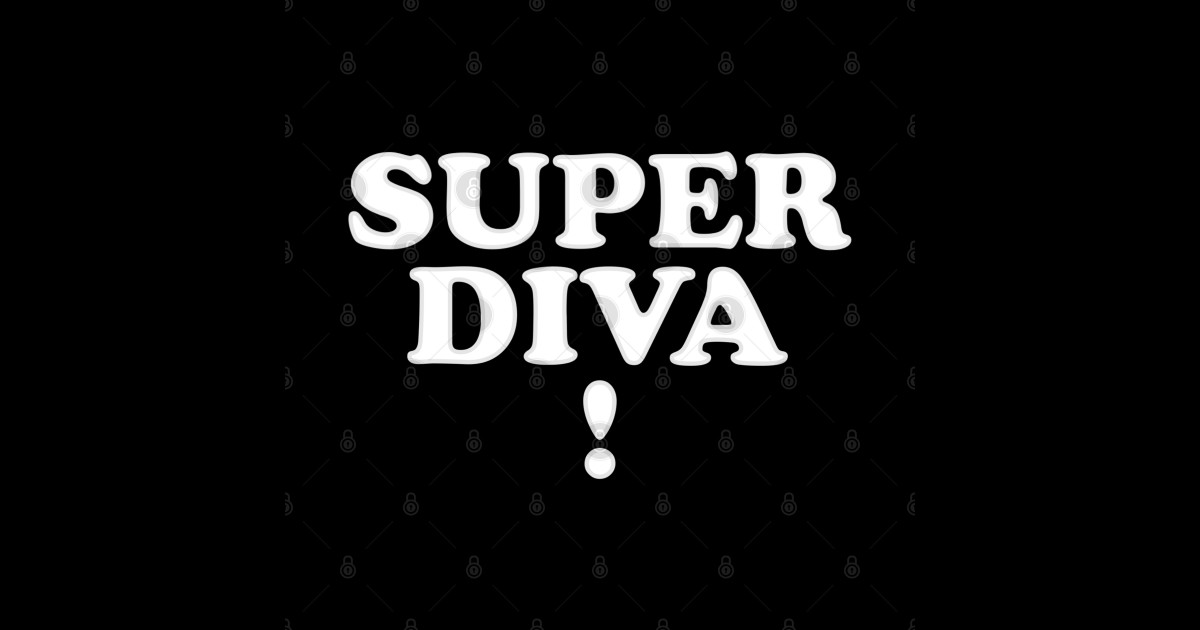 Super Diva! RBG - Ruth Bader Ginsburg - Sticker | TeePublic