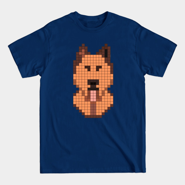 Dogmeat - 8bit Design - Fallout - T-Shirt Designed & Sold By Eric Wood
