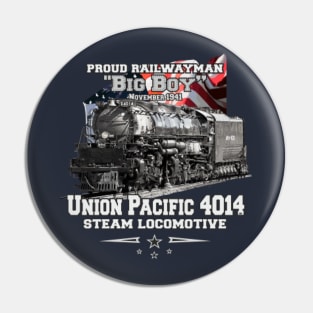 Union Pacific 4014 Locomotive Pins and Buttons for Sale | TeePublic