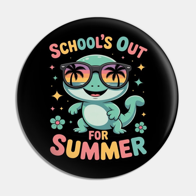 School's Out For Summer Teacher Axolotl Last Day Of School - Schools ...