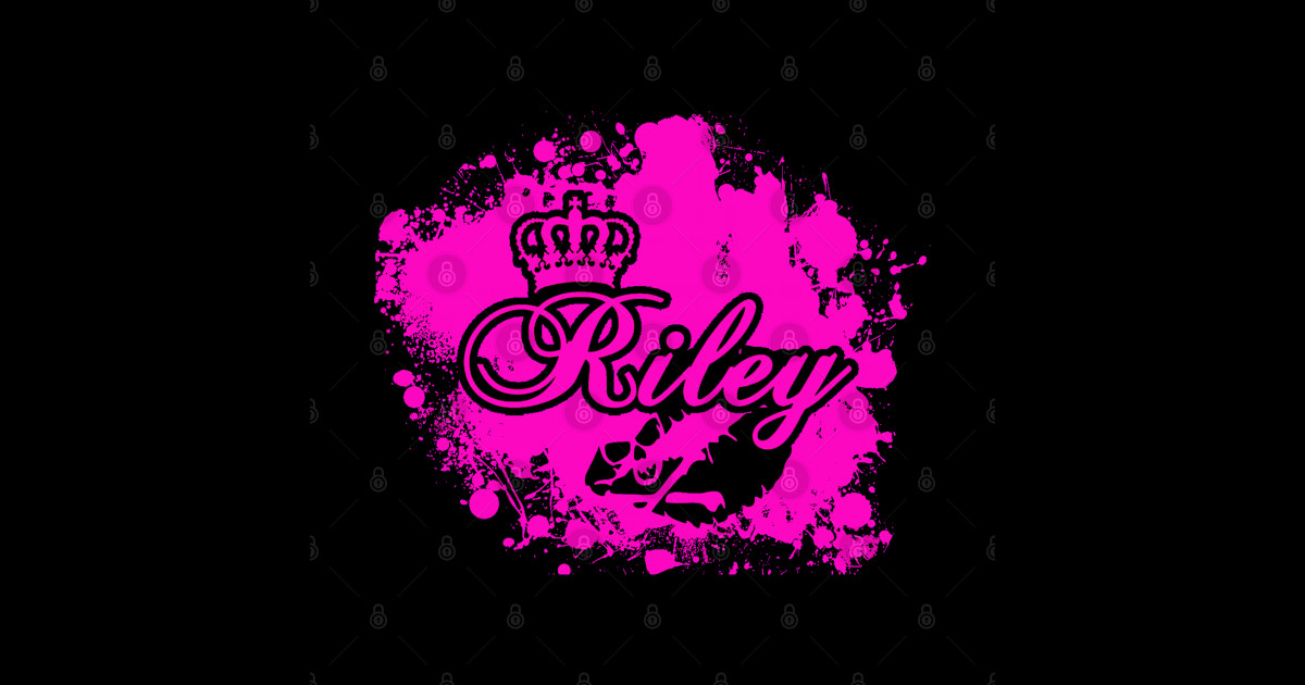 Riley Logo - Acw - Sticker | TeePublic