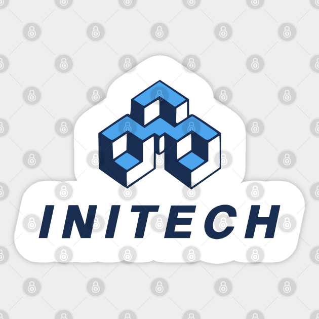 Initech, Office Space movie - Initech Logo - Sticker | TeePublic
