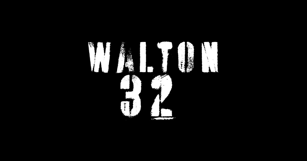 bill walton - Bill Walton - Sticker | TeePublic