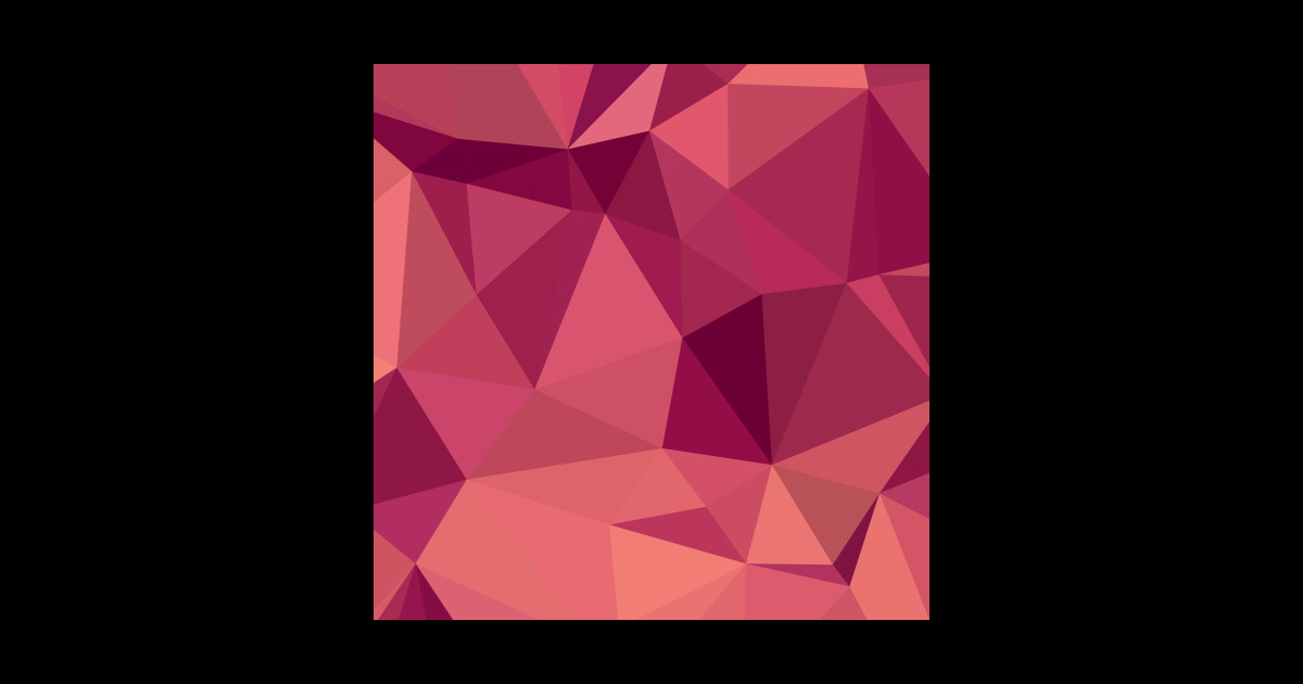 Deep Cerise Purple Abstract Low Polygon Background - Low Polygon ...