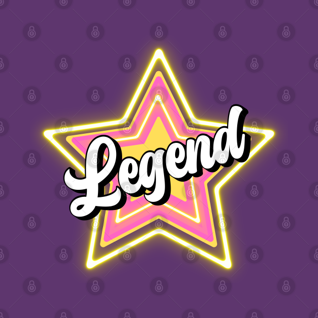 Legendary Legend Star, Legend Star, Drag Race - Drag Race - T-Shirt ...
