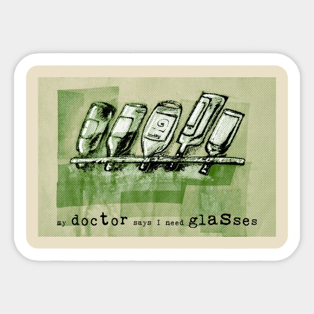 wine rack - Alcohol - Sticker | TeePublic