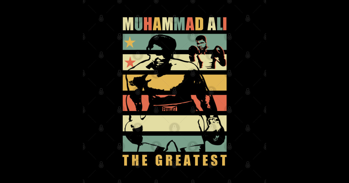 Muhammad Ali vintage - Muhammad Ali - Posters and Art Prints | TeePublic